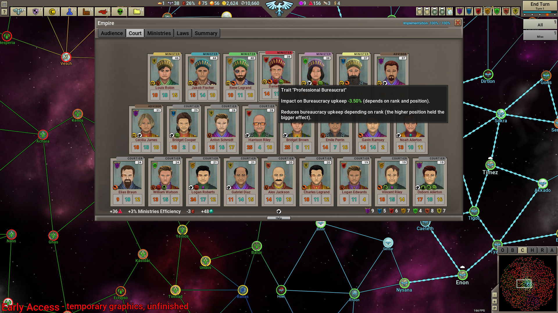 Stellar Monarch 2 version 0.83 | Silver Lemur Games