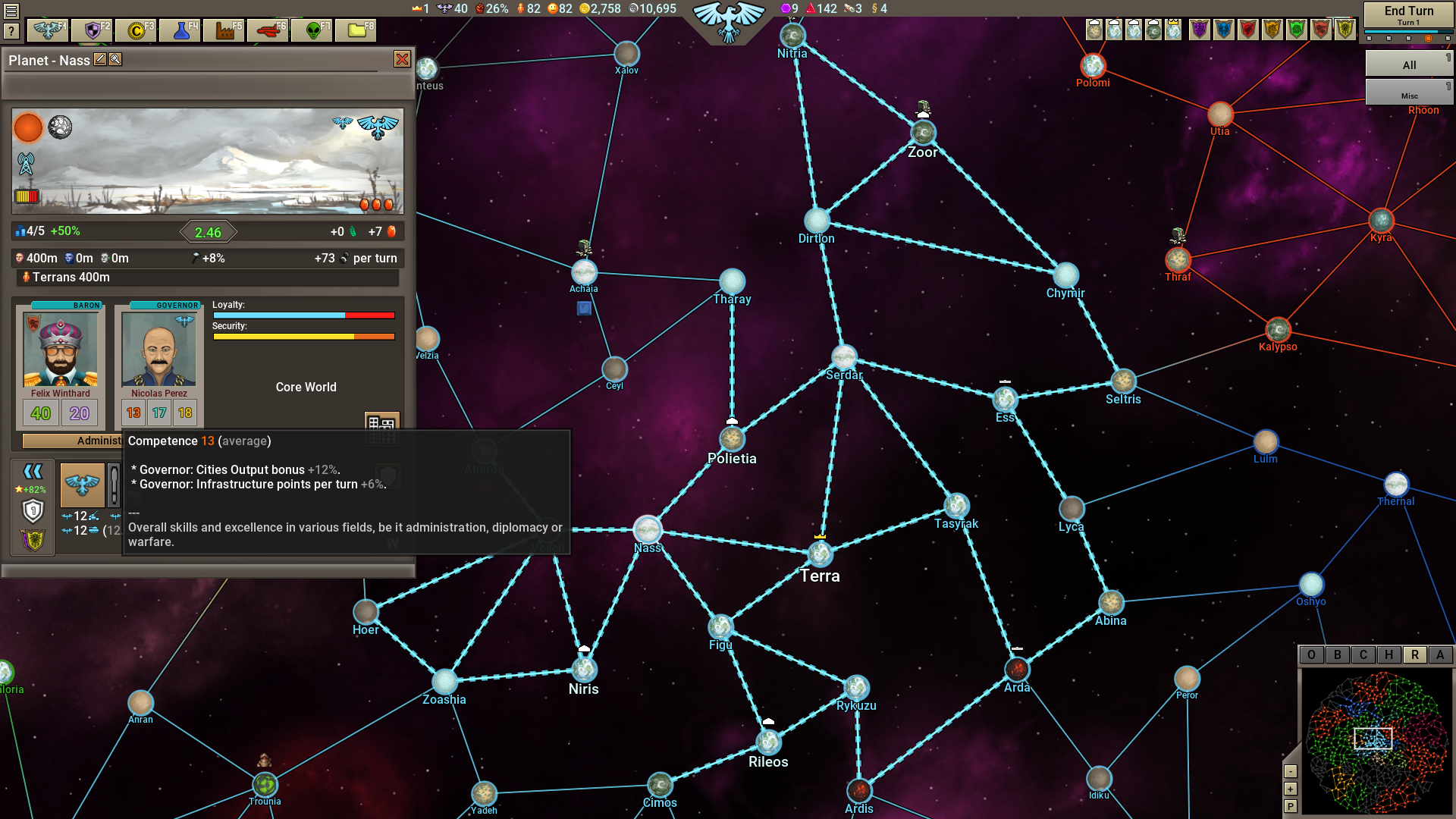 Stellar Monarch 2 version 1.11 | Silver Lemur Games