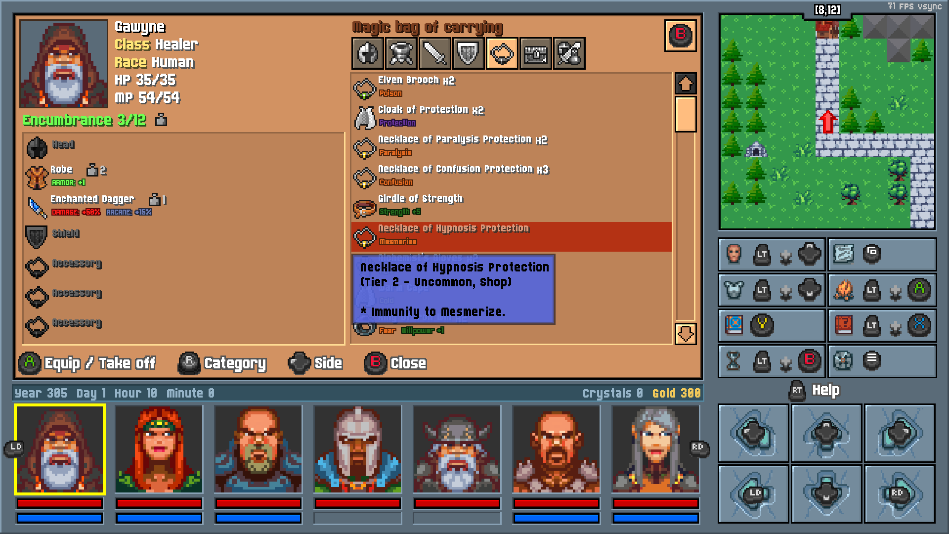 Legends of Amberland version 1.27 | Silver Lemur Games