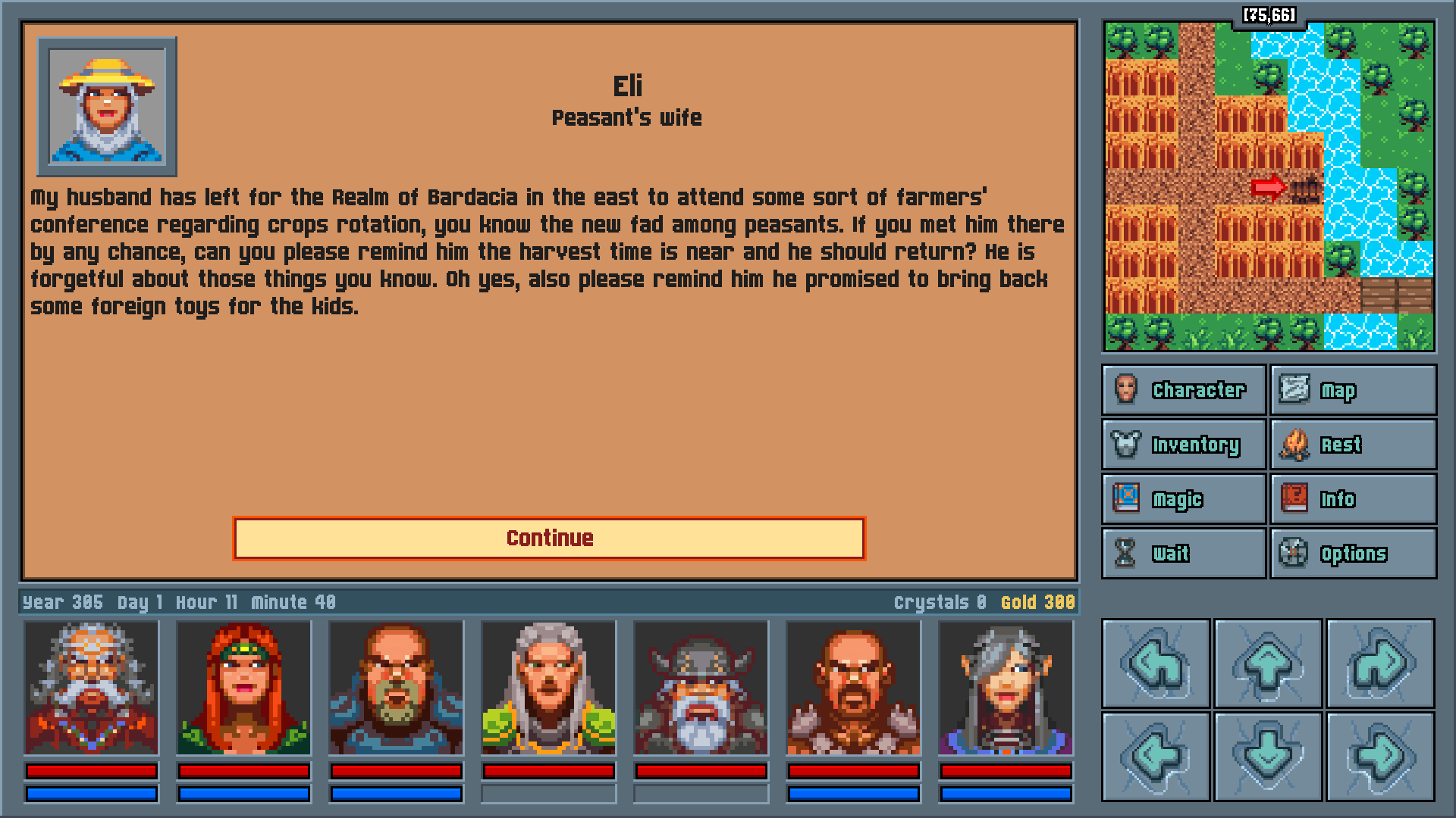 New content planned for Legends of Amberland II | Silver Lemur Games