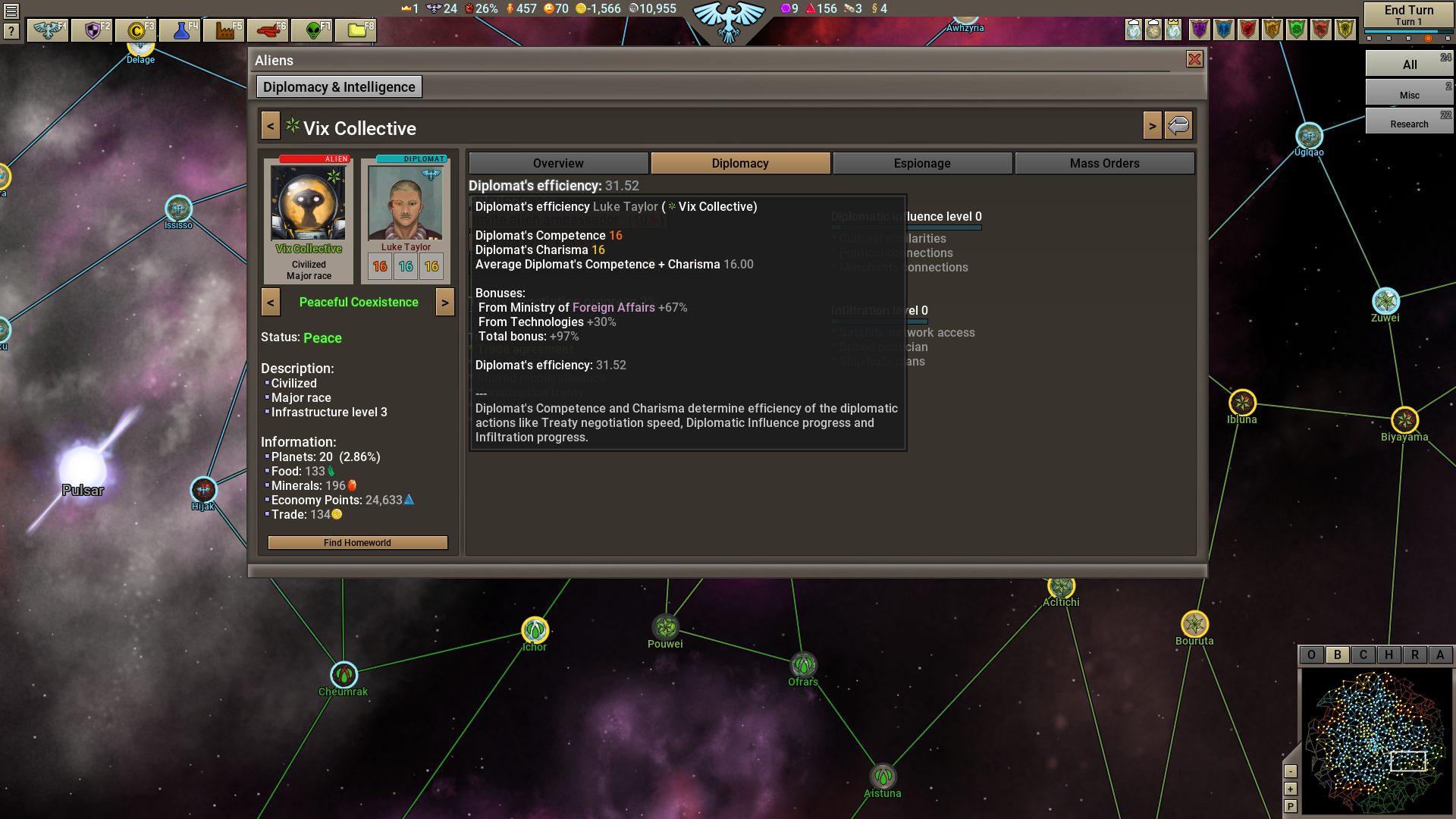 Stellar Monarch 2 version 1.16 | Silver Lemur Games