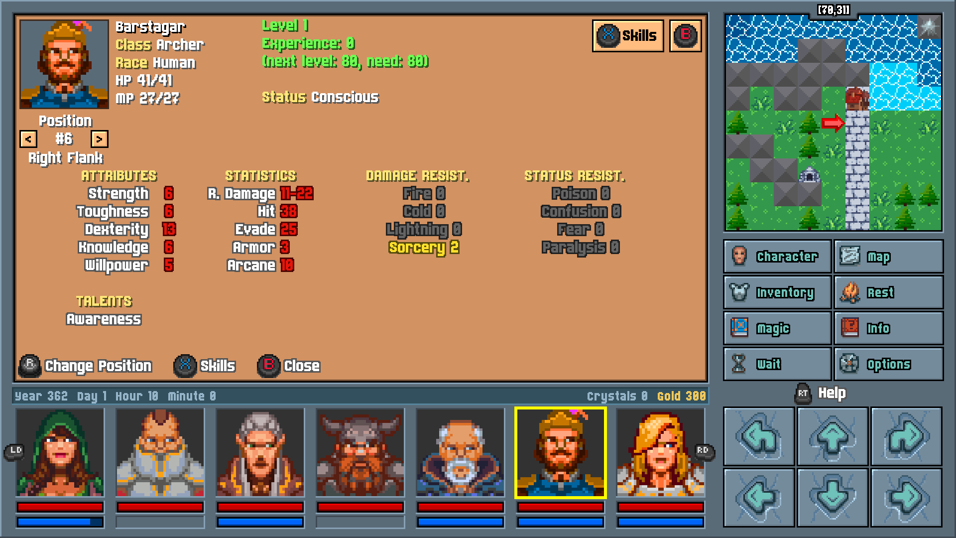 Legends of Amberland II version 1.10 | Silver Lemur Games