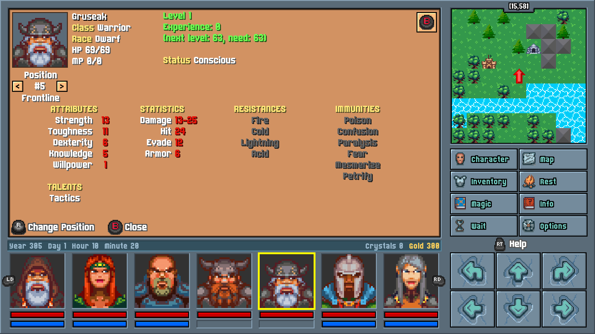 Legends of Amberland version 1.29 | Silver Lemur Games