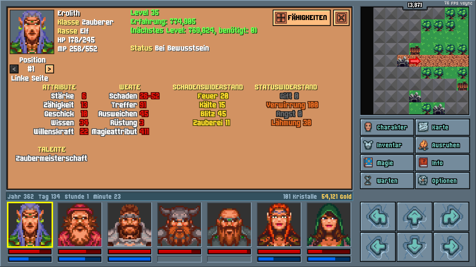 Legends of Amberland II version 1.16 | Silver Lemur Games